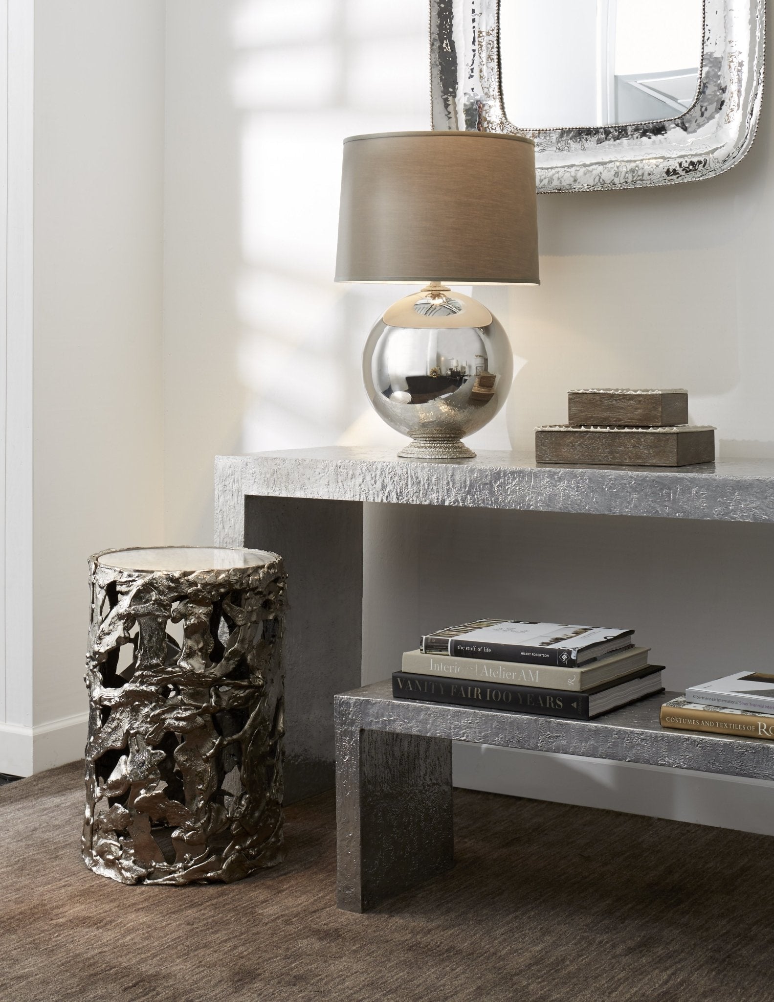 After The Storm Side Table – Michael Aram