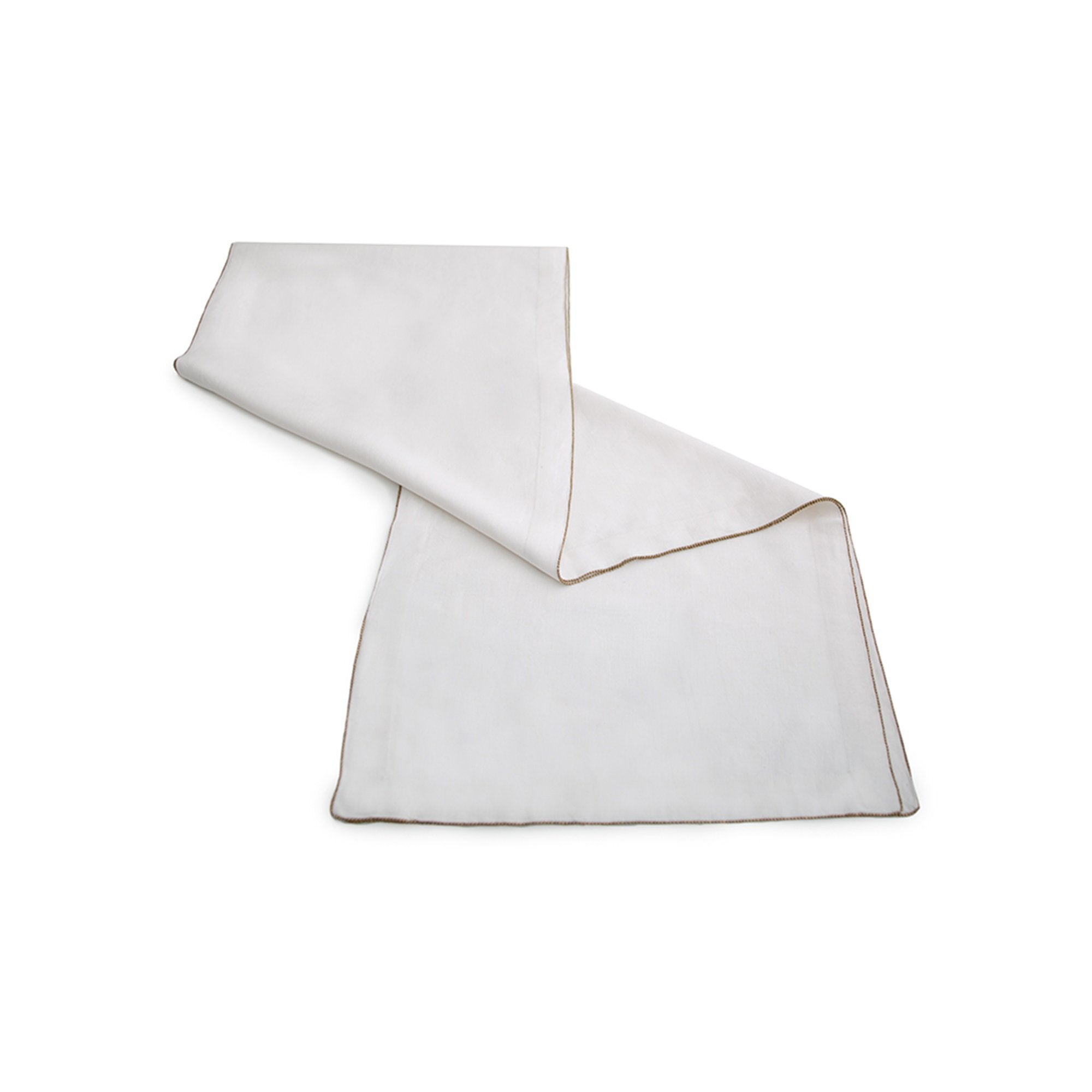 Brass Beaded Runner Eggshell – Michael Aram