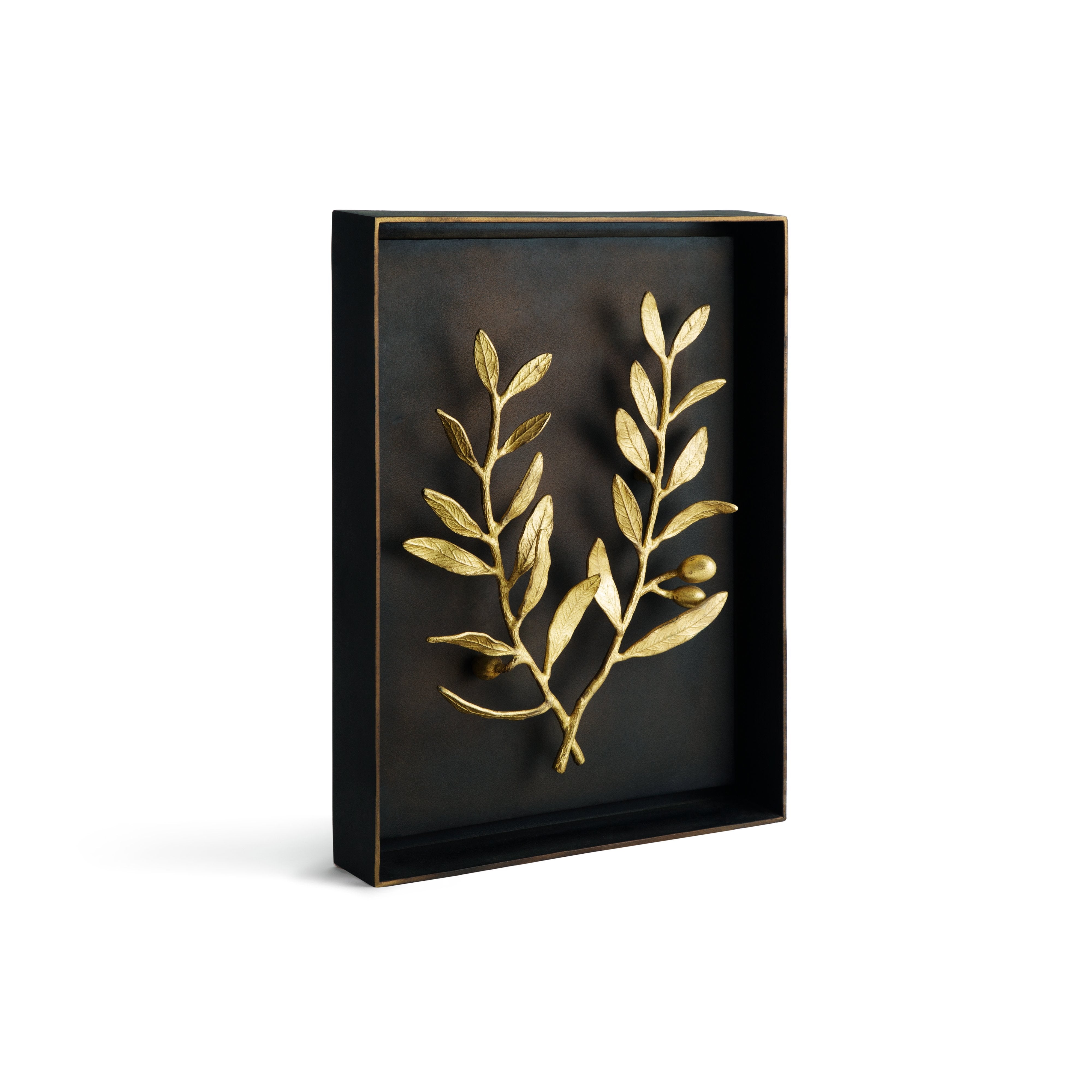 Olive Branch Shadow Box – Michael Aram